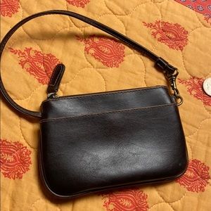 Villager Bags | Brown Leather Purse | Poshmark